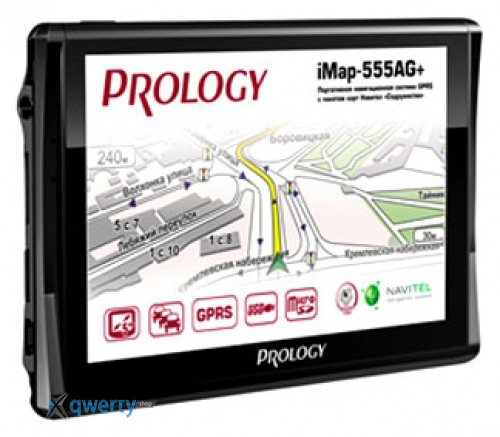 Prology iMAP-555AG Одесса, купить GPS-навигаторы в Одессе, Украина: цены и характеристики ...