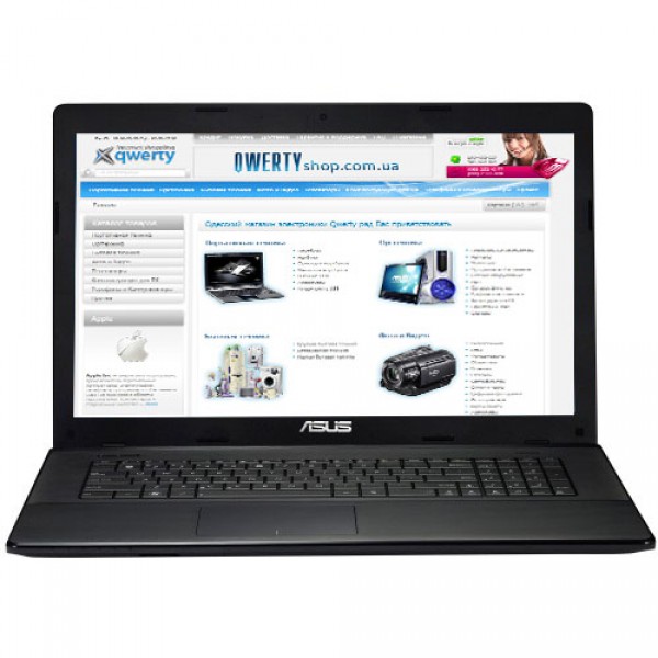 Asus X75VD X75VD-TY027D Одесса, купить Архивные ноутбуки в Одессе ...