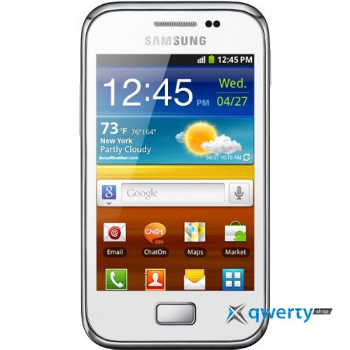 SAMSUNG GT-S7500 CWA Galaxy Ace Plus (chic white) GT-S7500CWASEK Одесса ...