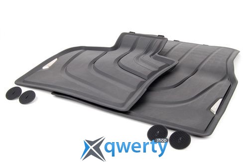 Всепогодные передние коврики для BMW X5 F15 (51472458439) Одесса ...
