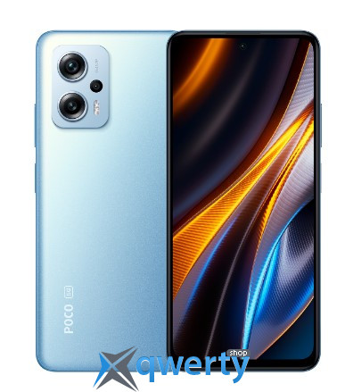 Xiaomi Poco X4 GT 8/256GB Blue (Global) Одесса, купить Смартфоны в ...
