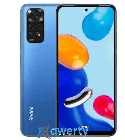 Xiaomi Redmi Note 11 4/128GB Twilight Blue (no NFC) (Global) Одесса ...