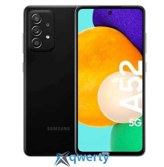 Samsung Galaxy A52 SM-A525F 6/128GB Black Одесса, купить Смартфоны в ...