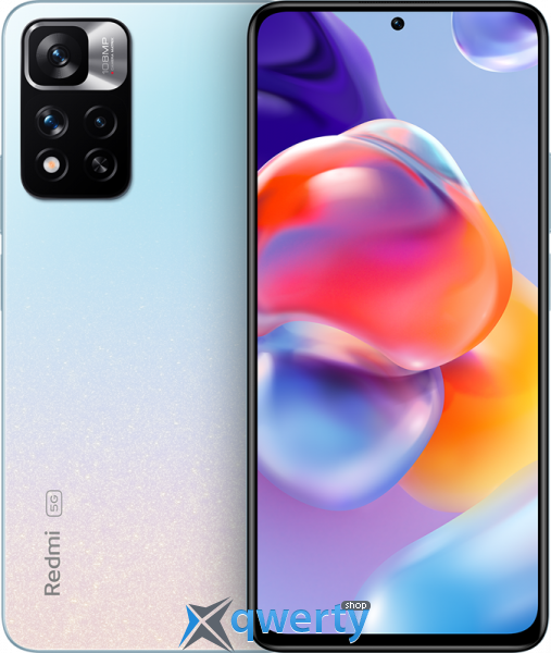 Xiaomi Redmi Note 11 Pro+ 5G 8/256GB Star Blue (Global) Одесса, купить ...
