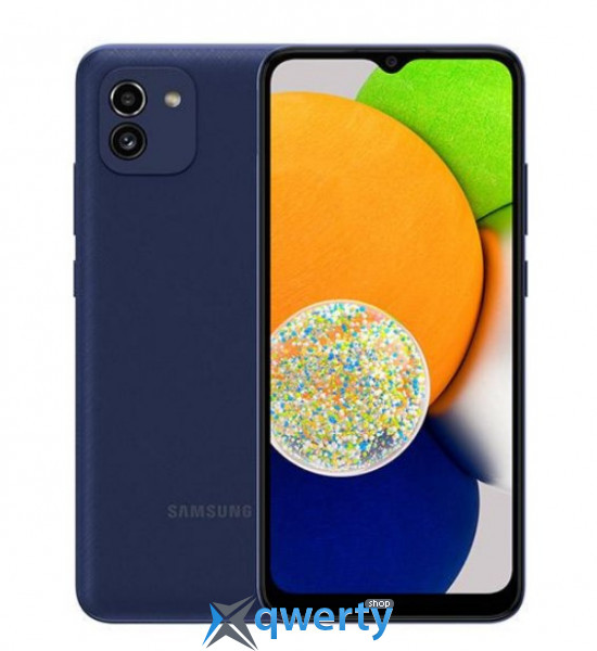 Samsung Galaxy A03 SM-A035F 4/64Gb Blue (SM-A035FZBG) Одесса, купить ...