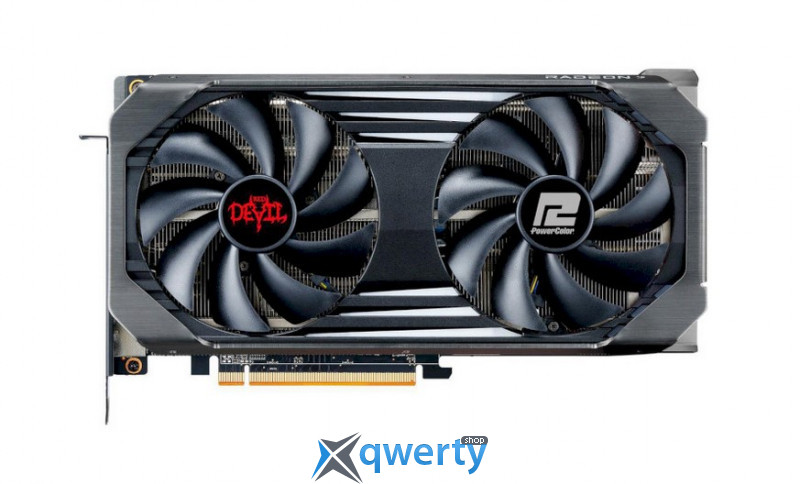PowerColor Red Devil Radeon RX 6650 XT 8GB GDDR6 (AXRX 6650 XT 8GBD6 ...