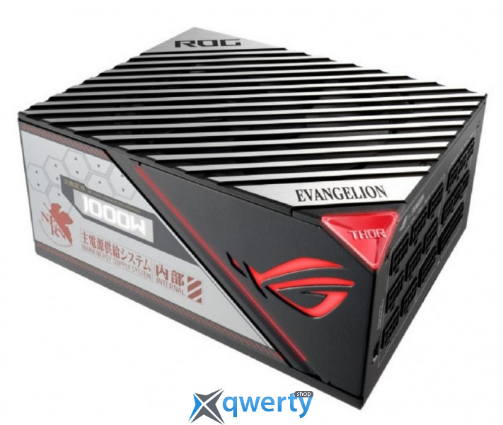 ASUS 1000W Rog Thor 1000 Platinum II Eva Edition (ROG-THOR-1000P2-EVA ...