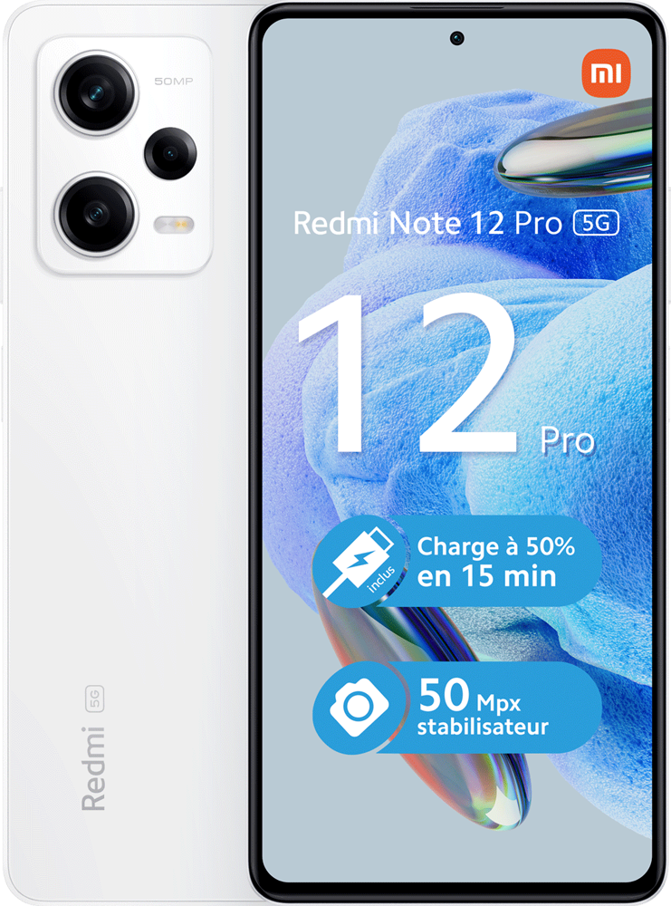 Xiaomi Redmi Note 12 Pro 5G 6/128GB White UA Одесса, купить Смартфоны в ...