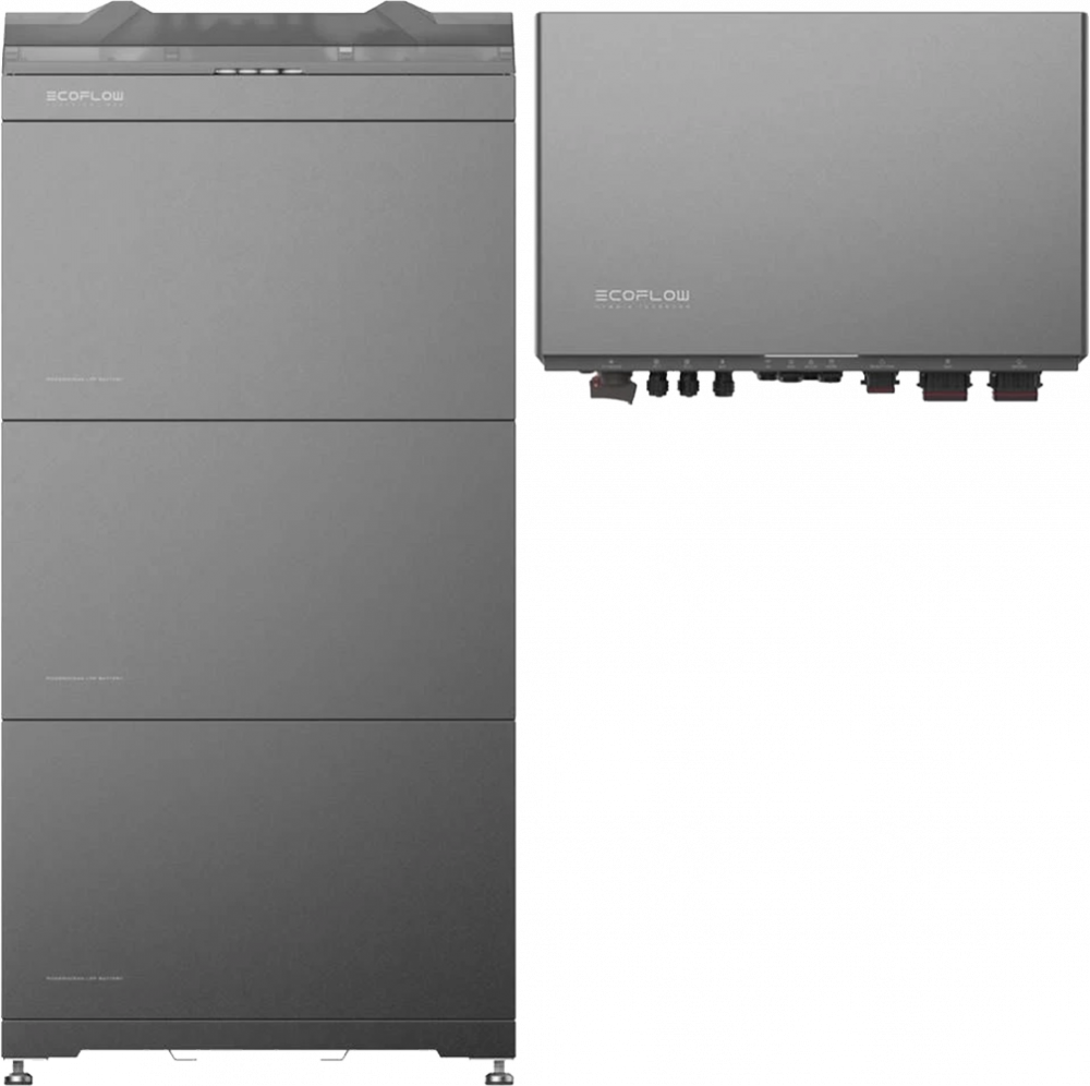 Ecoflow Power Ocean 15kWh (PowerOcean-Battery-15kWh) (EFPO-HI-P3-15kw ...