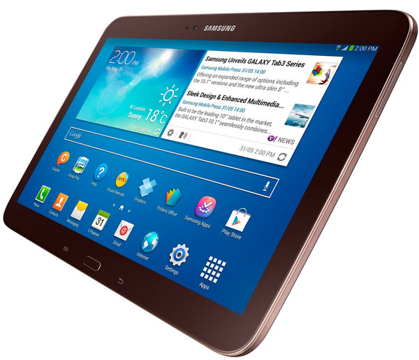 Samsung GT-P5200 GNA GALAXY TAB 3 10.1 3G GOLD BROWN GT-P5200GNASEK ...