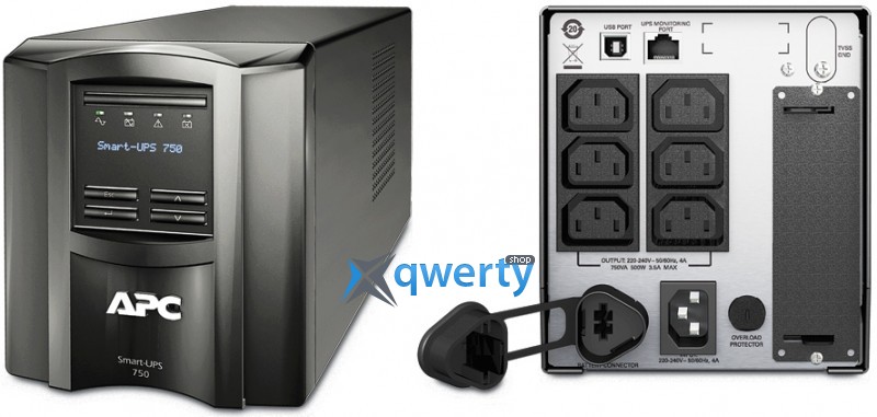 APC Smart-UPS 750VA LCD (SMT750I) Одесса, купить Источники ...