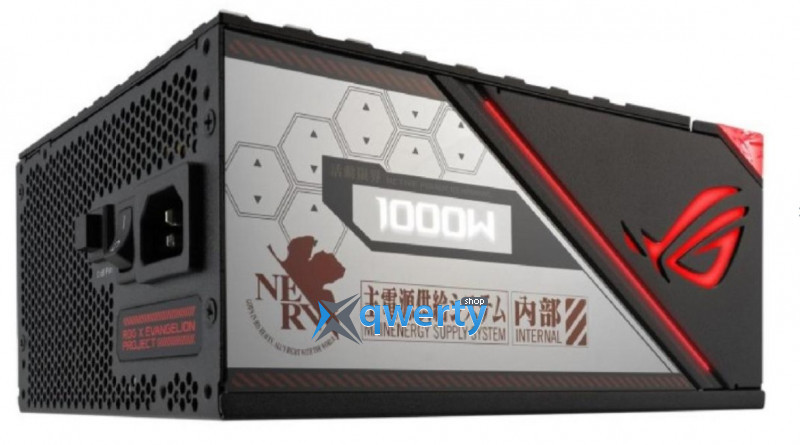ASUS 1000W Rog Thor 1000 Platinum II Eva Edition (ROG-THOR-1000P2-EVA ...