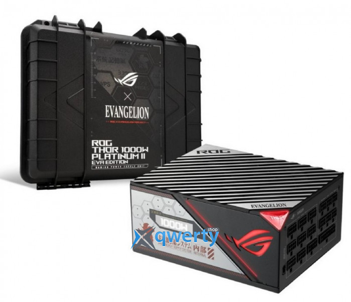 ASUS 1000W Rog Thor 1000 Platinum II Eva Edition (ROG-THOR-1000P2-EVA ...