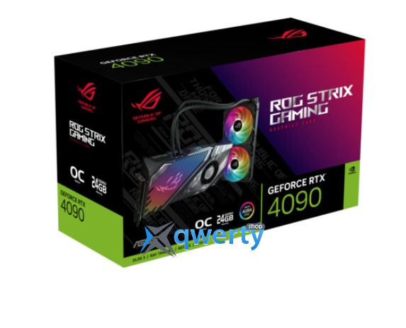 Asus ROG Strix GeForce RTX 4090 LC OC 24576MB (ROG-STRIX-LC-RTX4090 ...