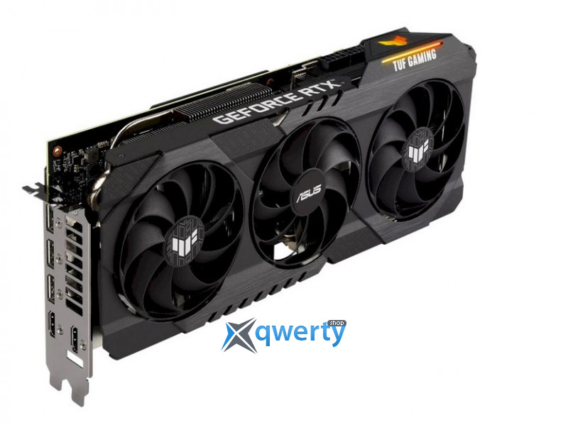 ASUS TUF Gaming RTX 3060 Ti OC Edition 8G GDDR6X (TUF-RTX3060TI-O8GD6X-GAMING) Одесса, купить ...