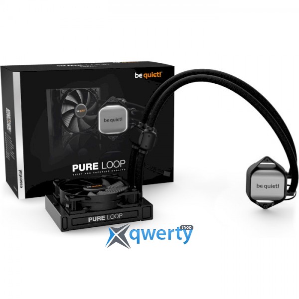 be quiet! Silent Loop 120 мм (BW005) Одесса, купить Системы охлаждения процессора в Одессе ...