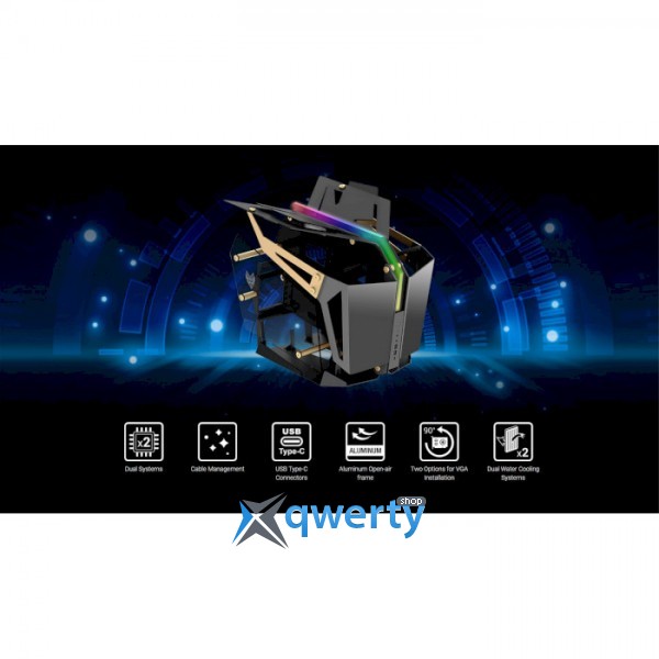 FSP T-Wings (CMT710) Gold Одесса, купить Корпуса в Одессе, Украина ...