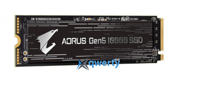Gigabyte Aorus Gen5 10000 2280 PCIe 5.0 x4 NVMe 2.0 2TB (AG510K2TB) Одесса, купить SSD ...