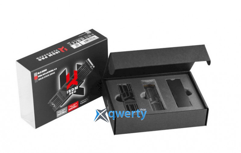 GOODRAM IRDM Pro 4TB M.2 NVMe (IRP-SSDPR-P44A-4K0-80) Одесса, купить ...