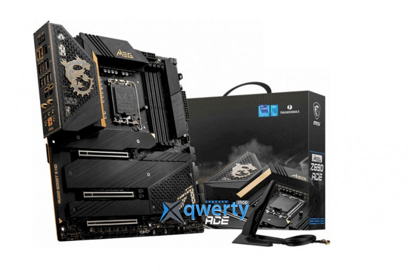 MSI MEG Z690 ACE Одесса, купить Материнские платы в Одессе, Украина ...