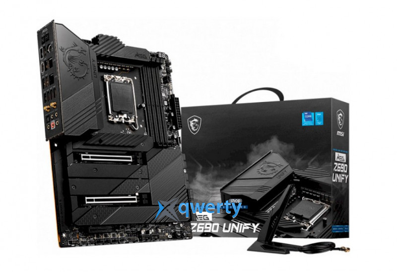 MSI MEG Z690 UNIFY Одесса, купить Материнские платы в Одессе, Украина: цены и характеристики ...
