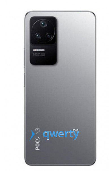 Xiaomi Poco F4 6/128GB Moonlight Silver Одесса, купить Смартфоны в ...